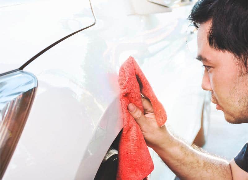 Can Paint Correction Fix Rock Chips? | Nor Bay Mobile Detailing