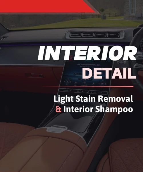 Interior Car Detailing San Jose | From $195
