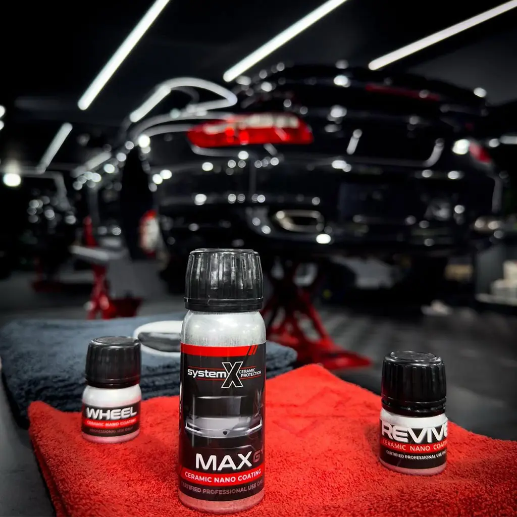 Ceramic Coating San Jose | SystemX Mobile Service | $595